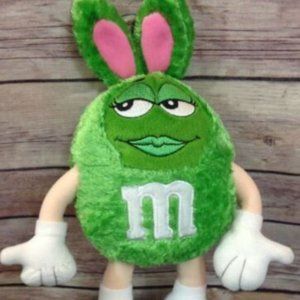 M&M'S | Toys | Mm Bunny Rabbit Plush Stuffed 5 Bunny Ears Mms Easter ...